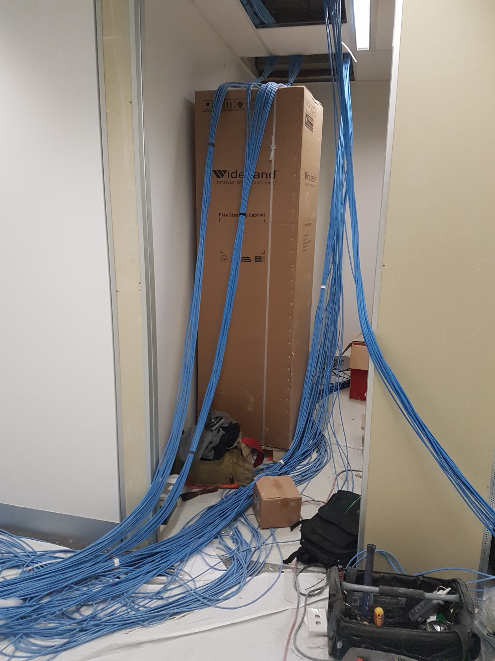 Data Cabling - Top Performance Communications